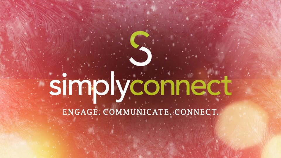Happy Holidays from SimplyConnect! | SimplyConnect Blog