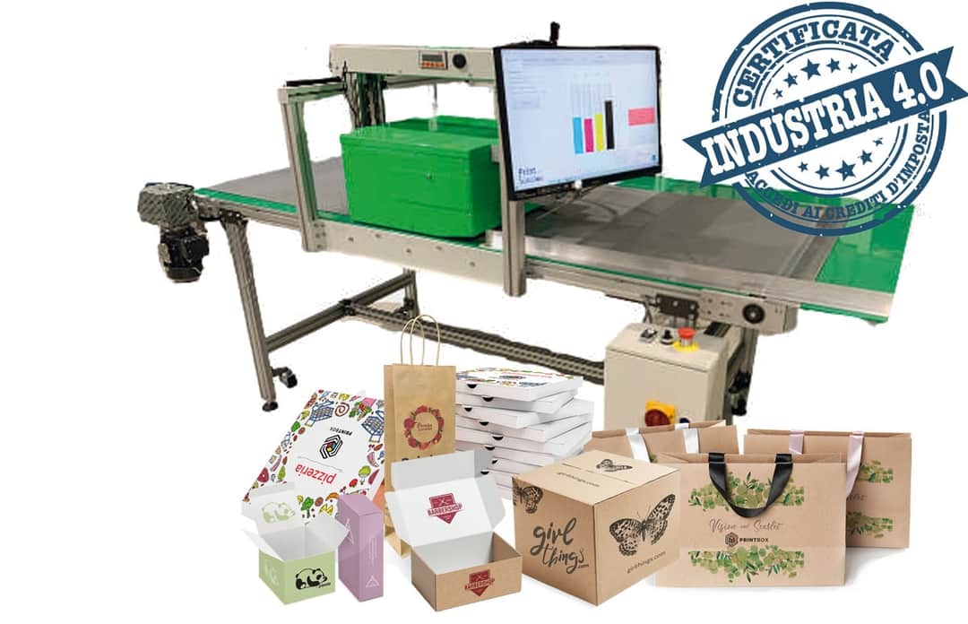 Stampanti Per Packaging - Printsolution Srl