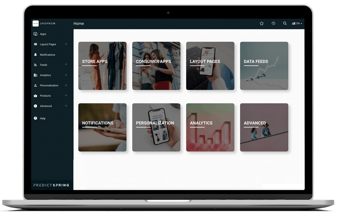 The Omni Channel Commerce Platform | PredictSpring