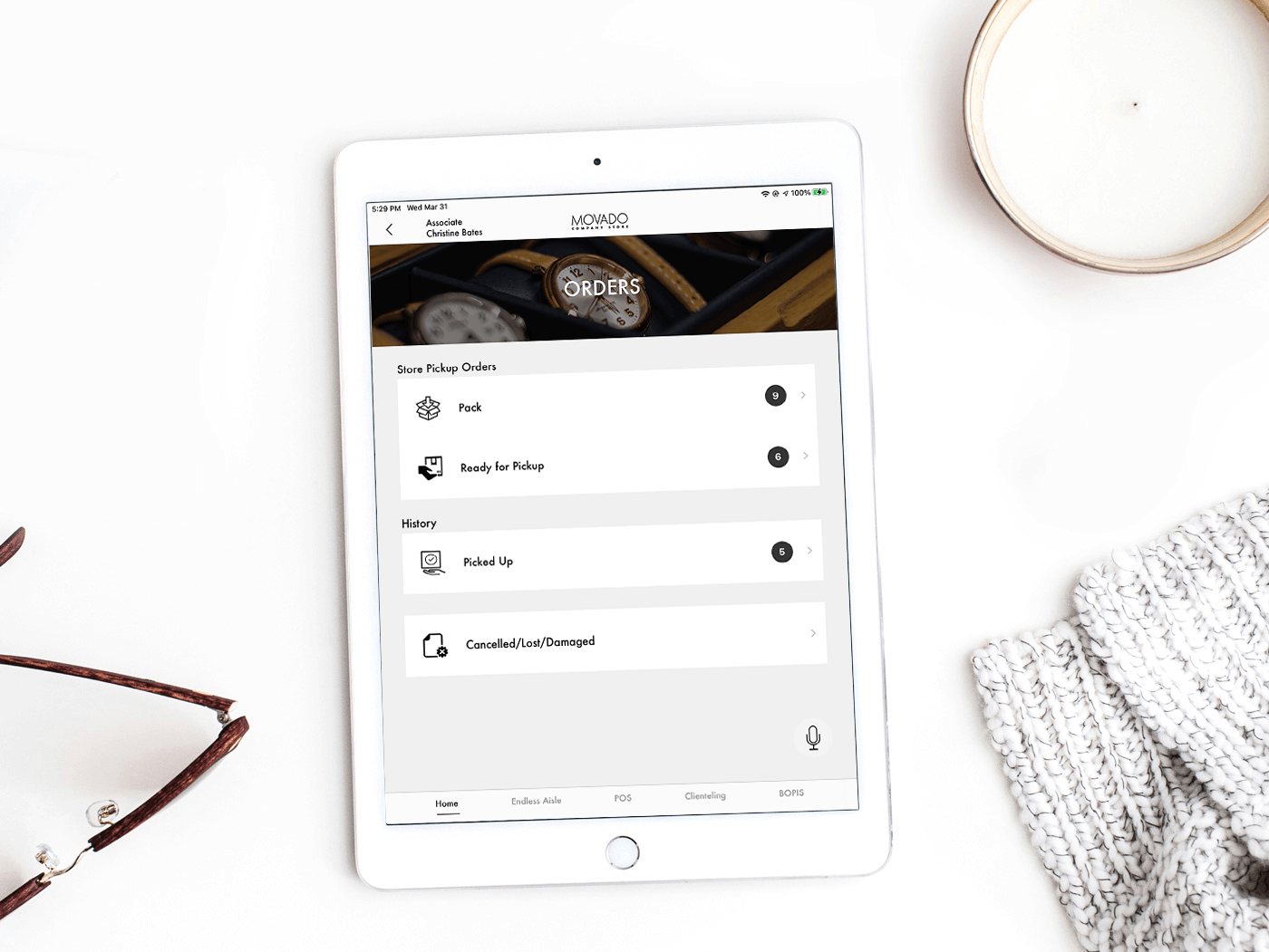 The Modern POS Designed for Watches & Jewelry