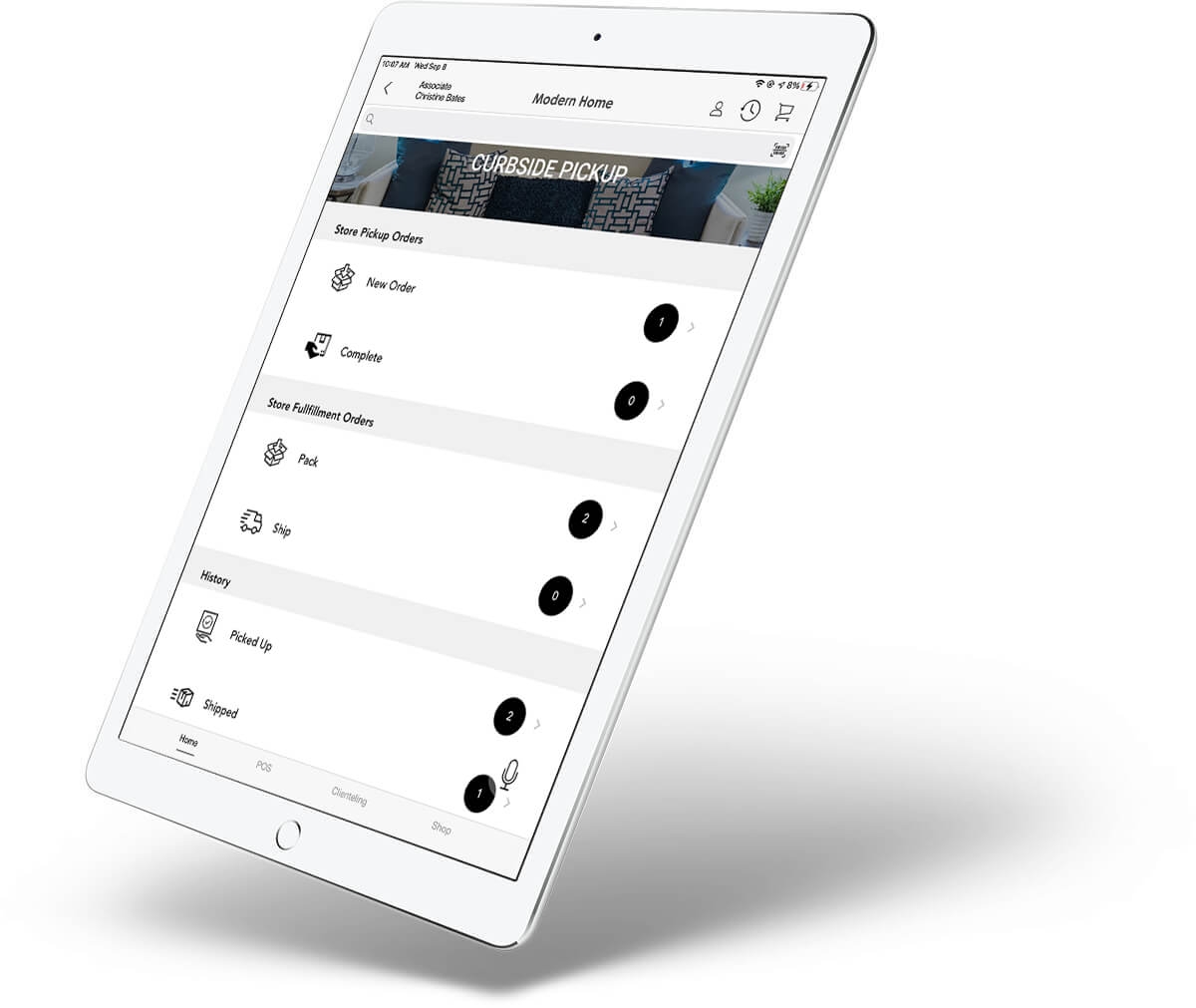 The Modern POS for Home Decor | PredictSpring