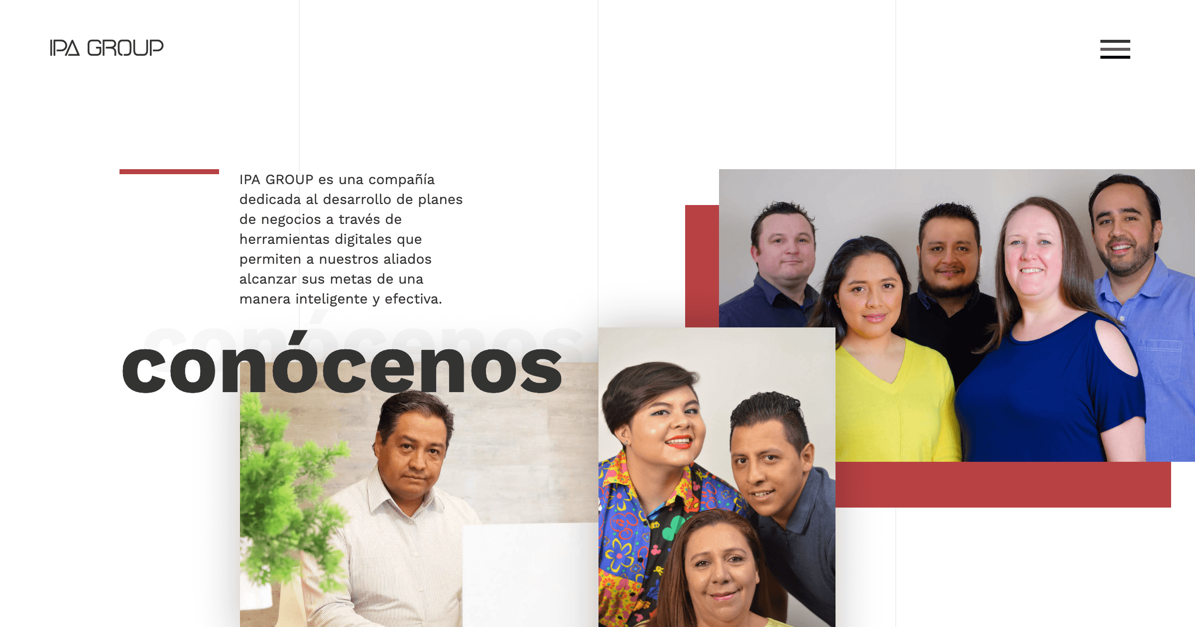 IPA Group | El equipo que hace posibles tus estrategias digitales