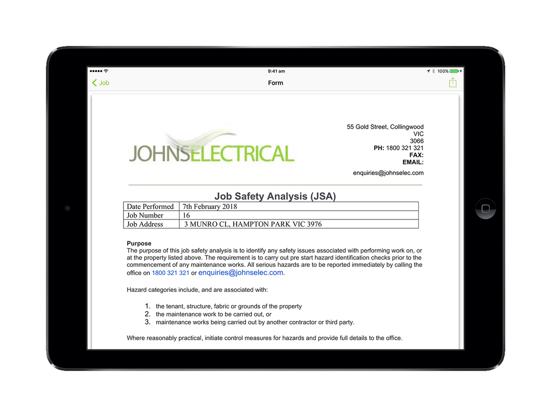 Electrician Software | ServiceM8 Job Management UK