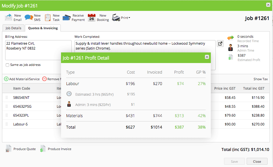 Locksmith & Security Business Software & iOS App | ServiceM8