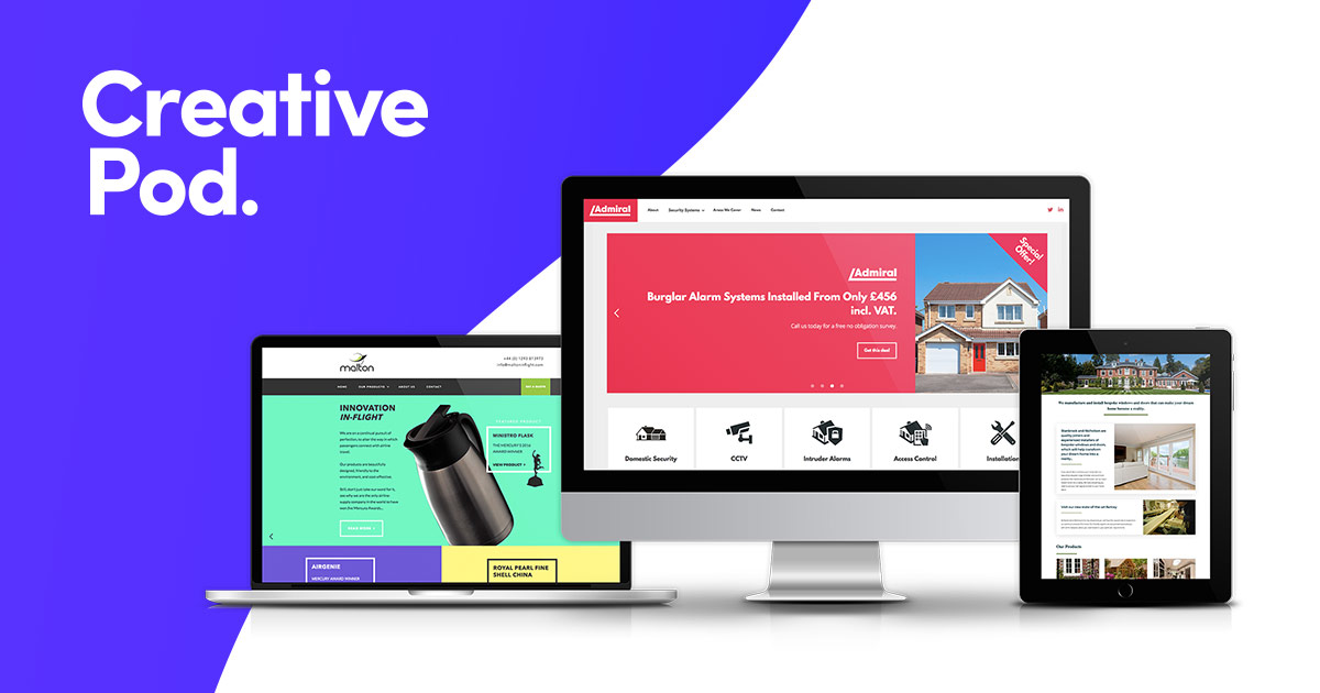 Creative Pod - Your full service, marketing, design and print agency