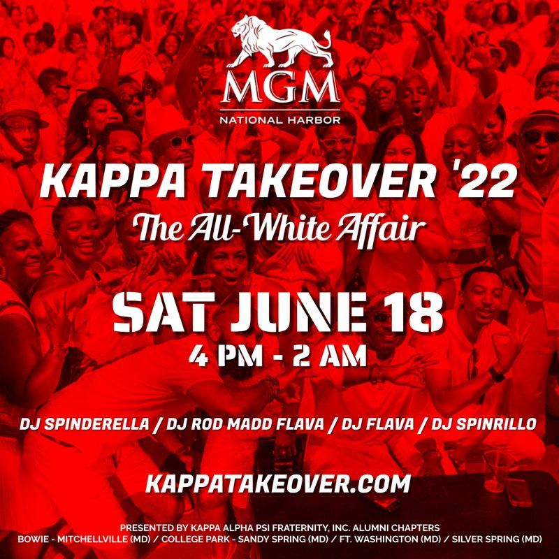 Kappa Takeover 2022