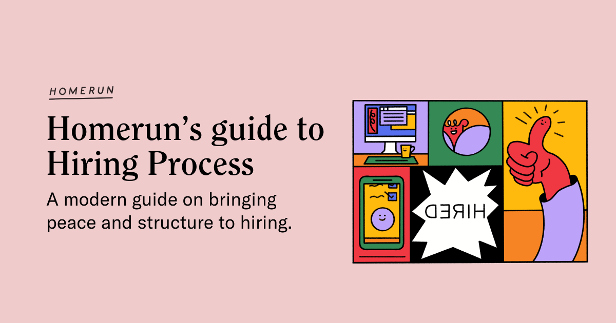 Creating your first hiring process: A complete guide