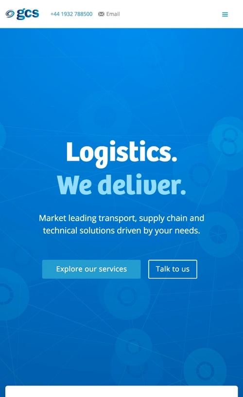How I helped GCS Logistics | Onward Studios