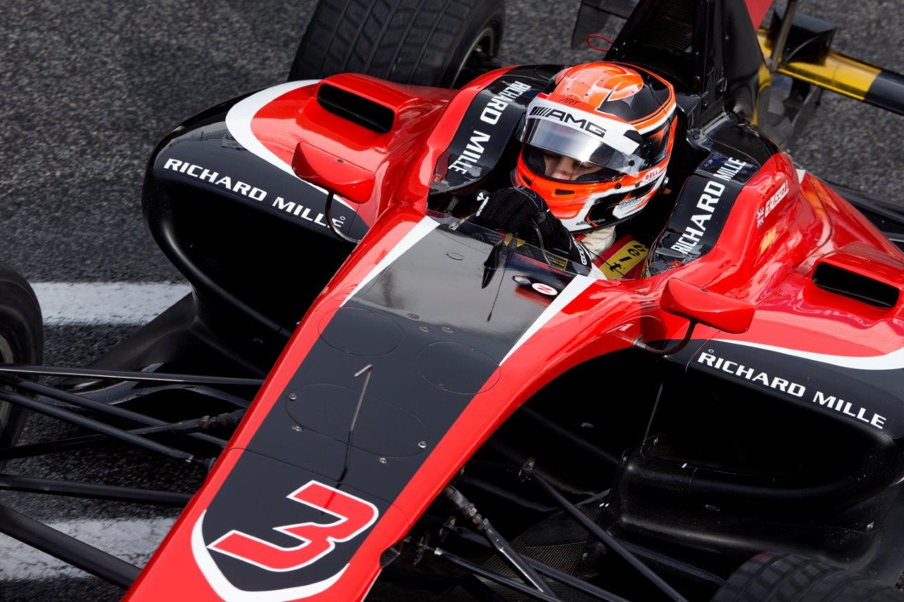 Russell quickest on opening day of GP3 Testing at Estoril