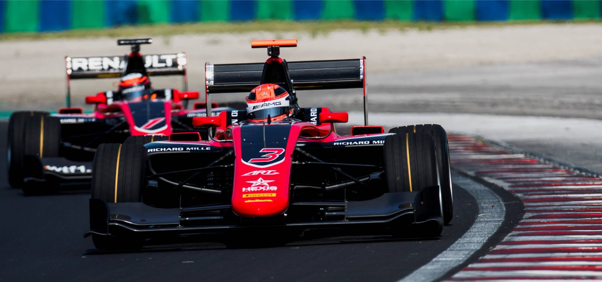 Russell leaves Hungaroring GP3 testing 3rd overall for ART