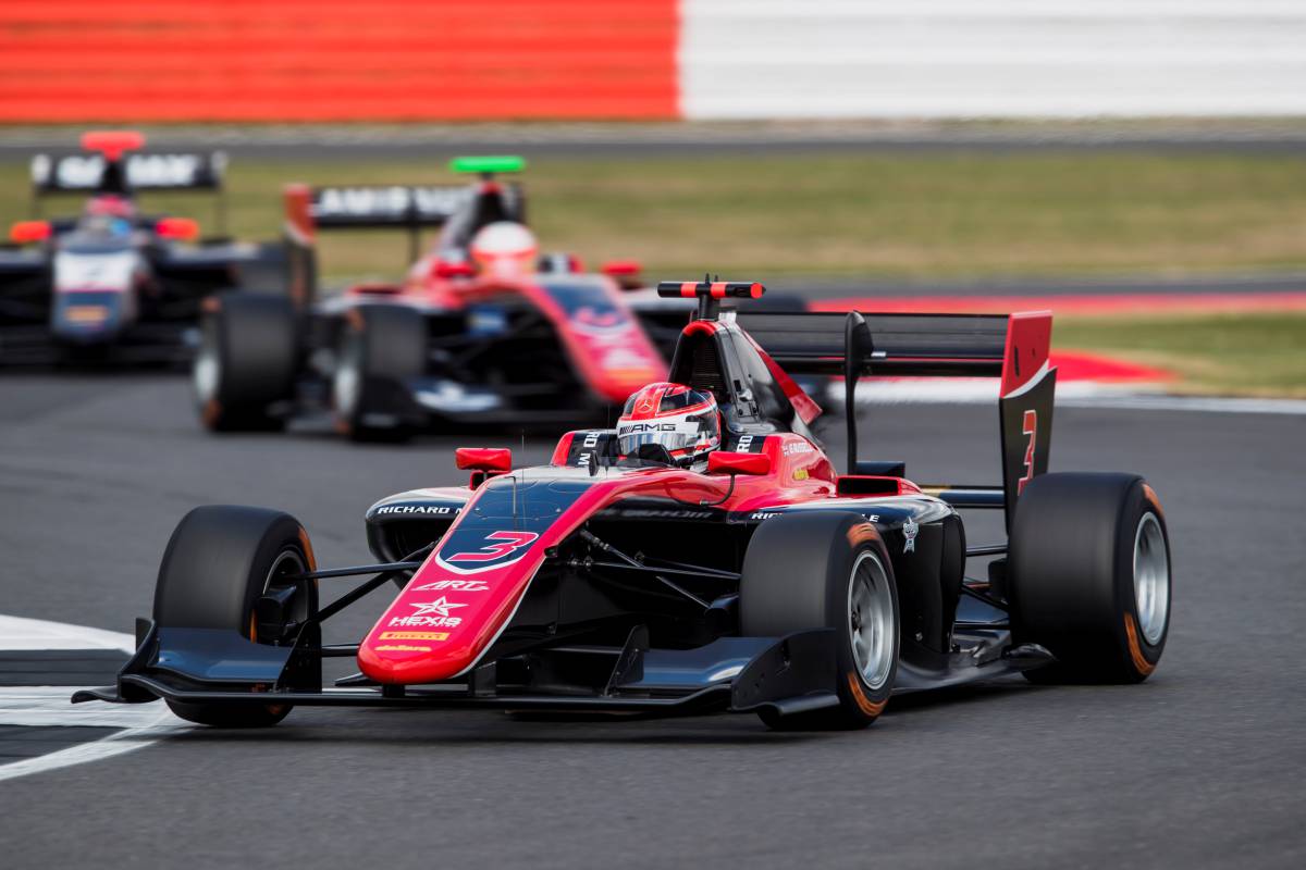 Russell extends his GP3 Series lead at Silverstone