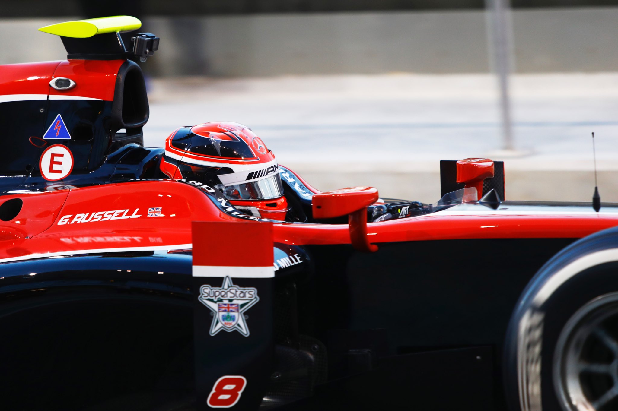 George Russell Graduates with ART GP to FIA Formula 2