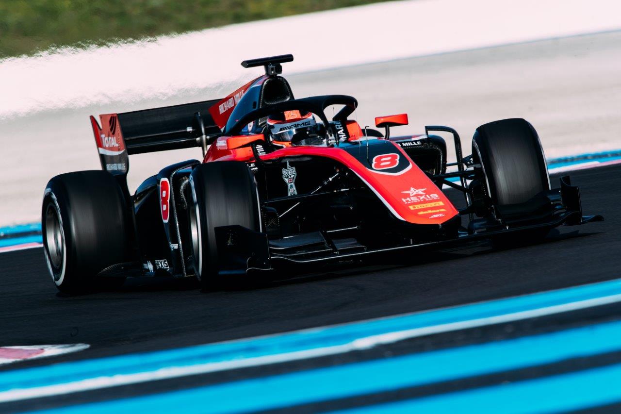 Russell on top at final day of Le Castellet FIA Formula 2 test
