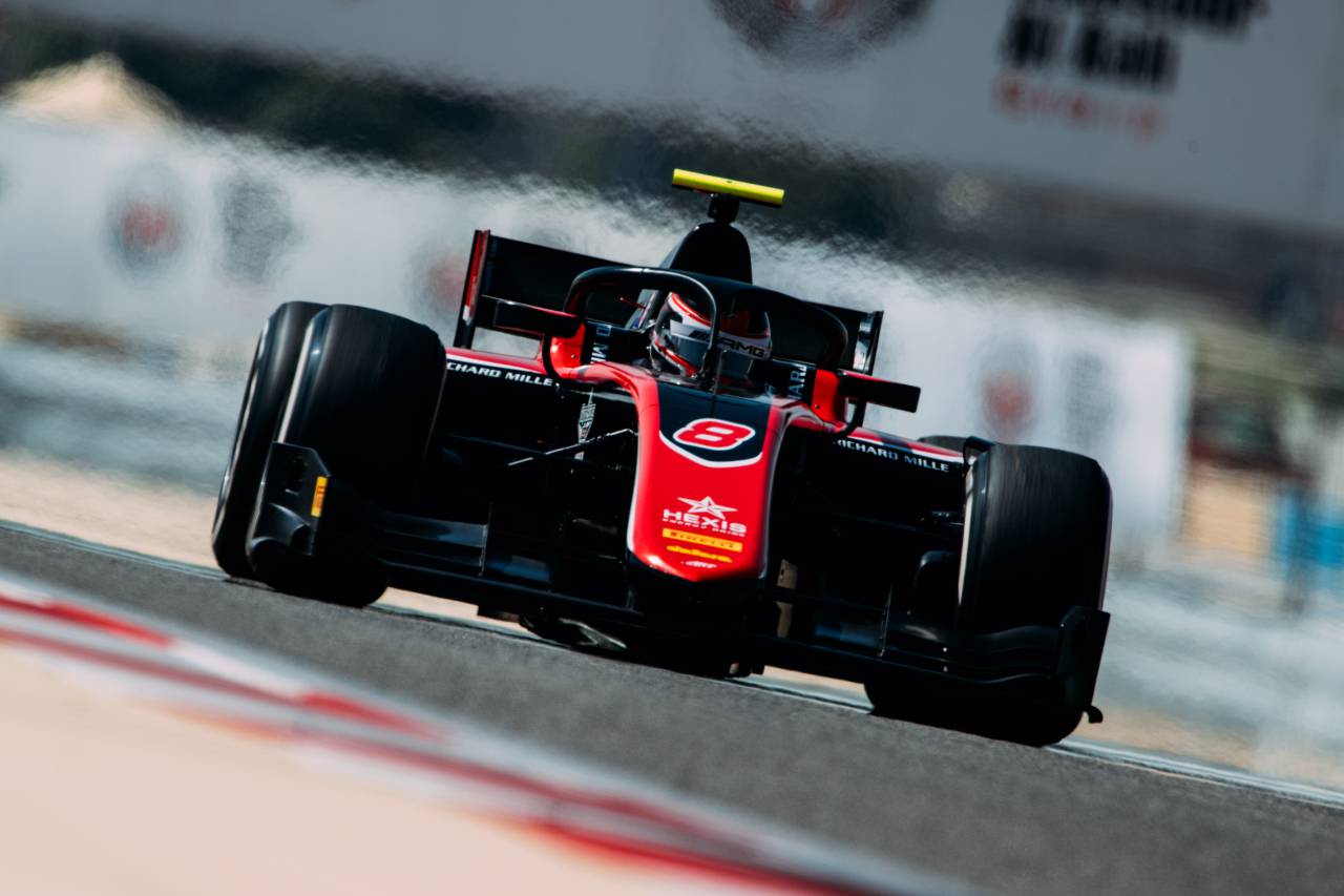 Russell third fastest on final FIA Formula 2 pre-season test