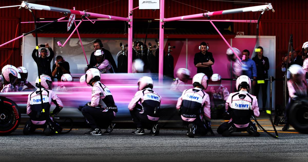 Russell to drive for Sahara Force India at Barcelona Test