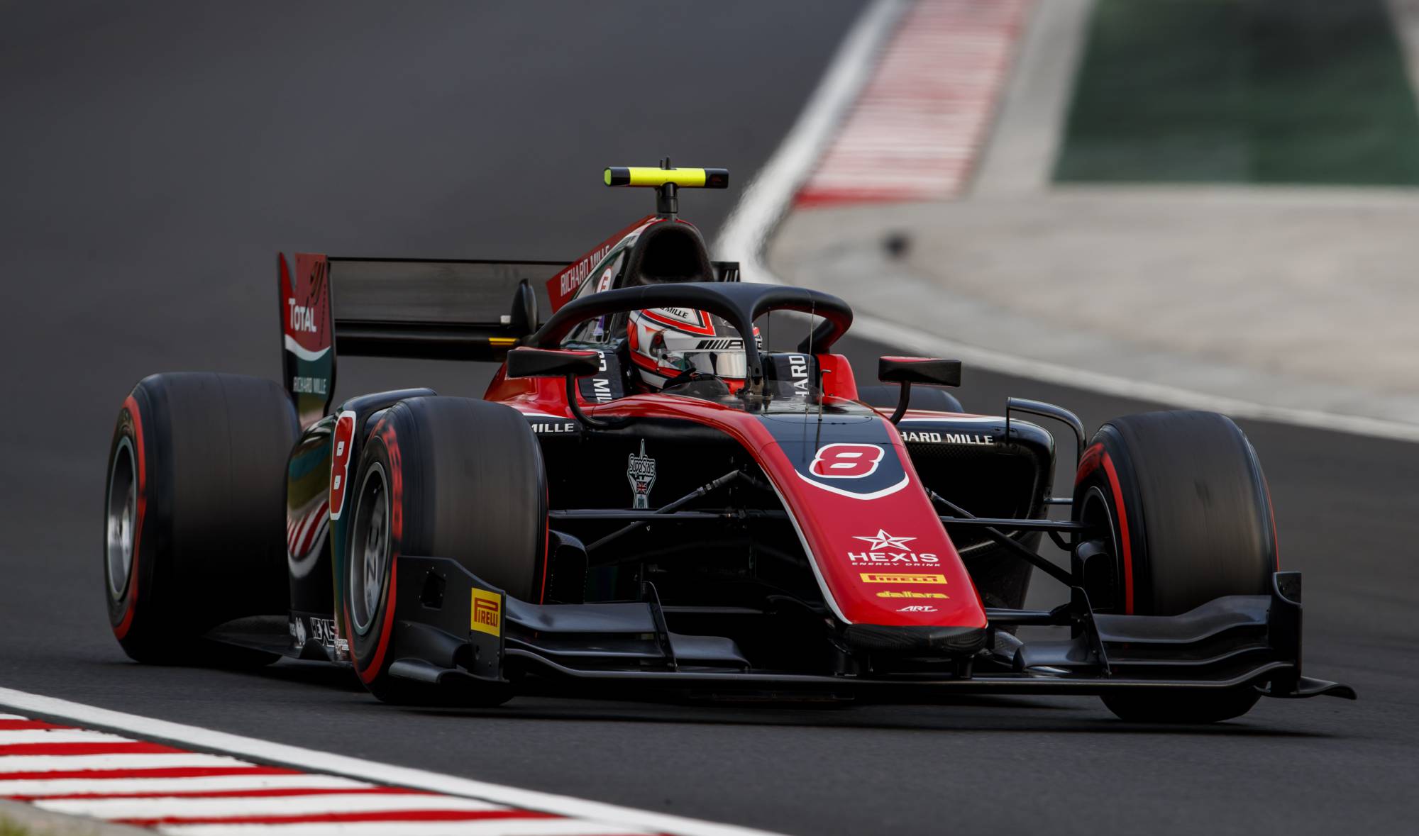 George Russell Qualifies 4th in FIA F2 at the Hungaroring