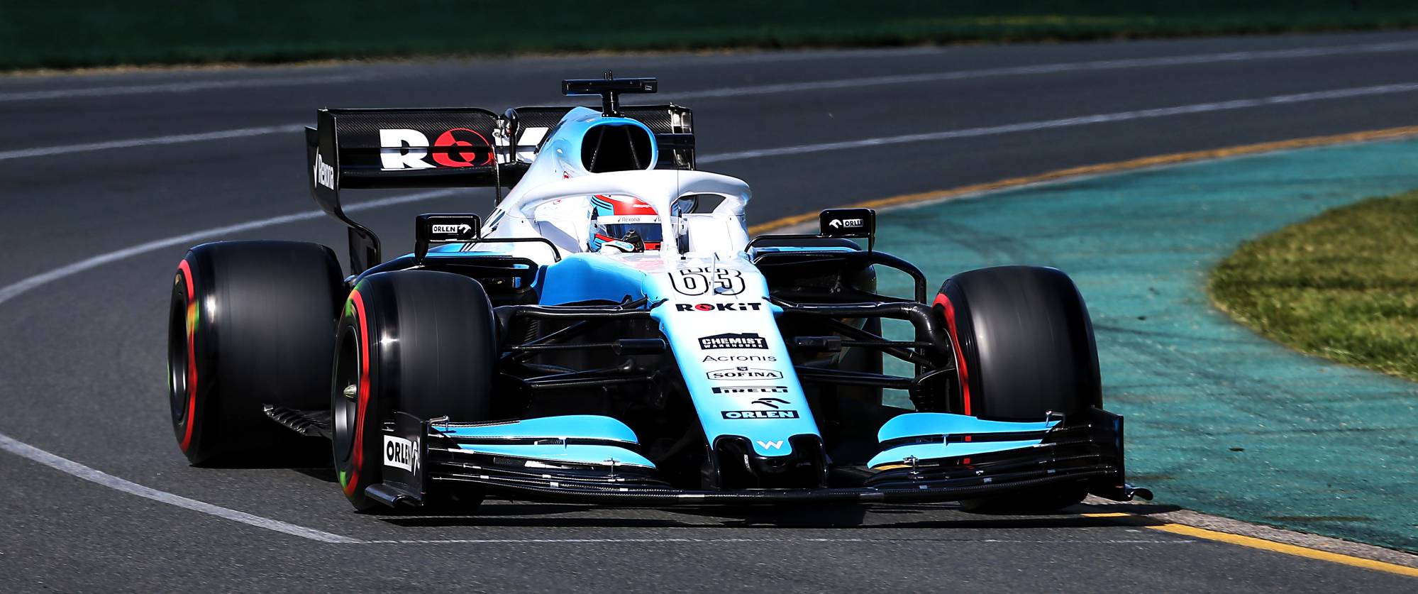 George Leads ROKiT Williams Racing in Melbourne Qualifying