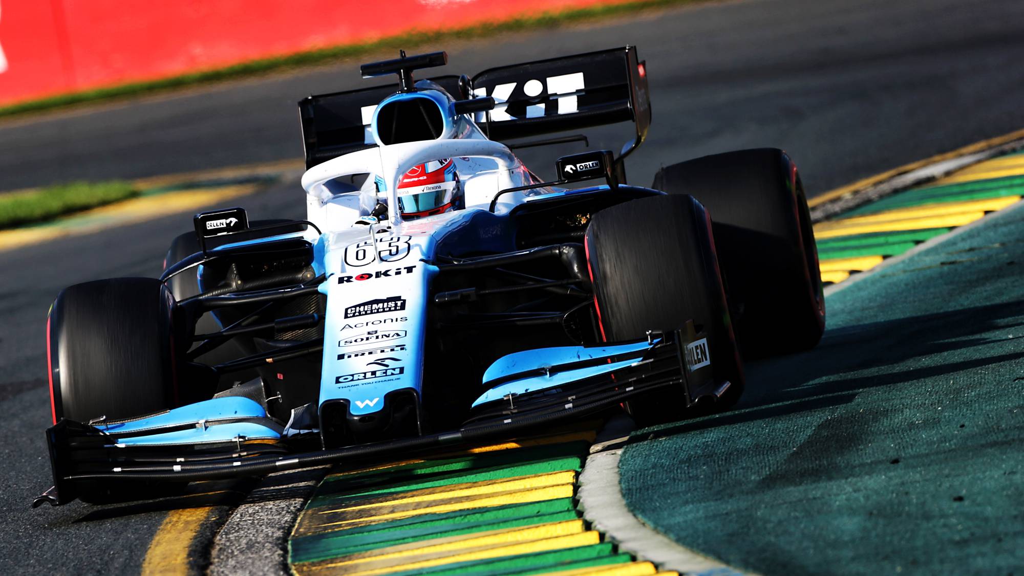 George Completes his Formula One Debut in Melbourne