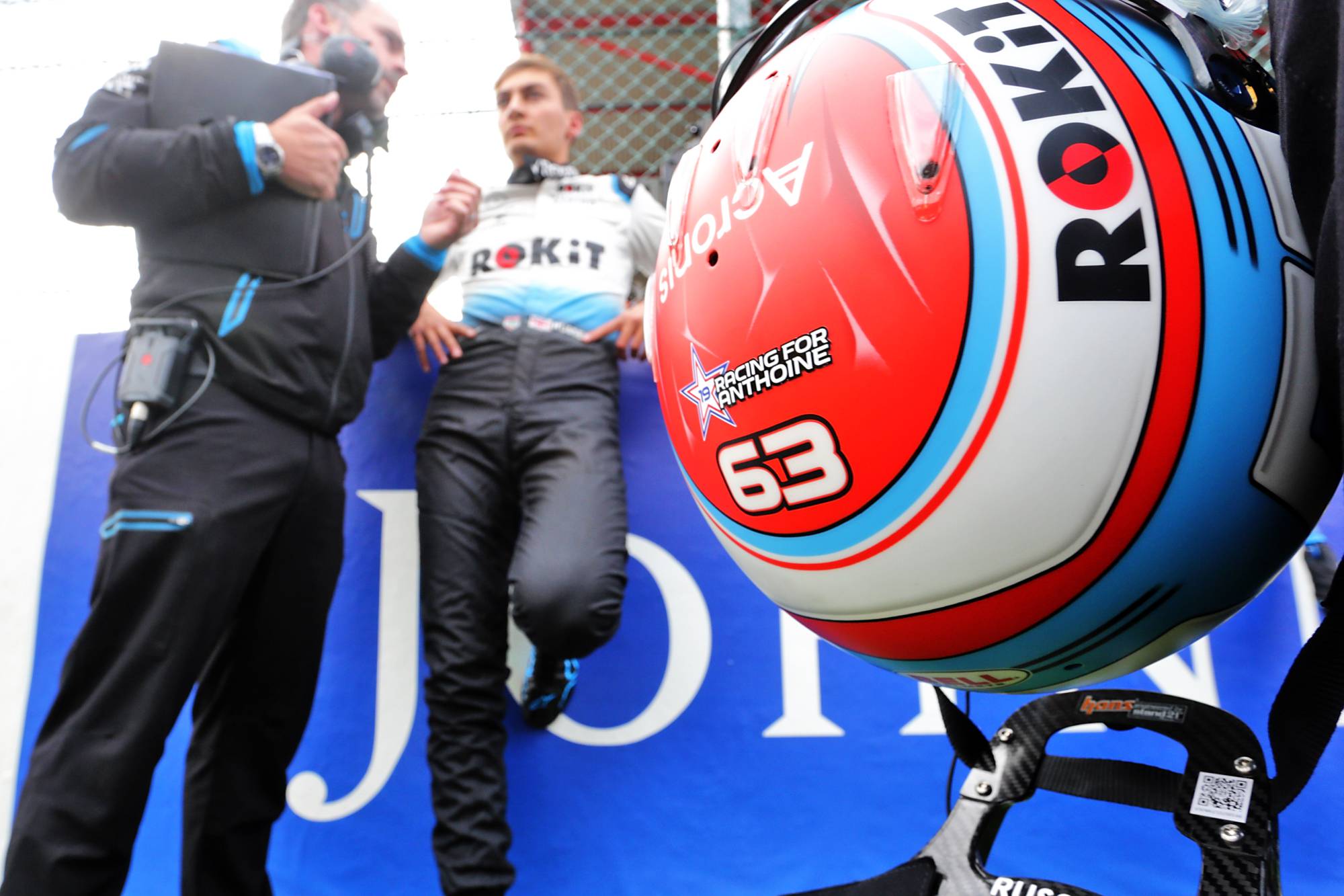 George Races for Anthoine at Spa-Francorchamps