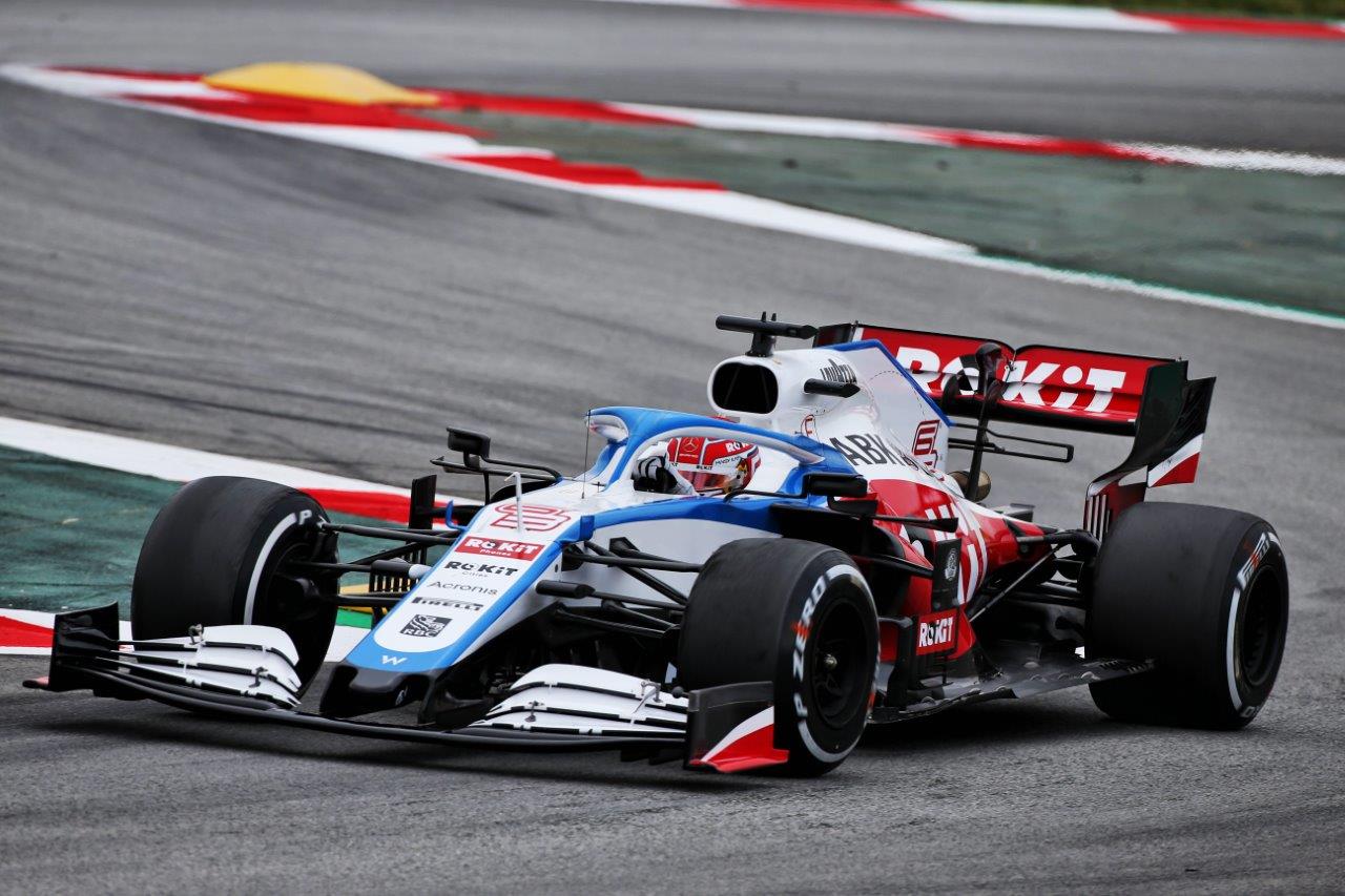 George Completes 146 Laps on Final Day of Pre-Season Testing