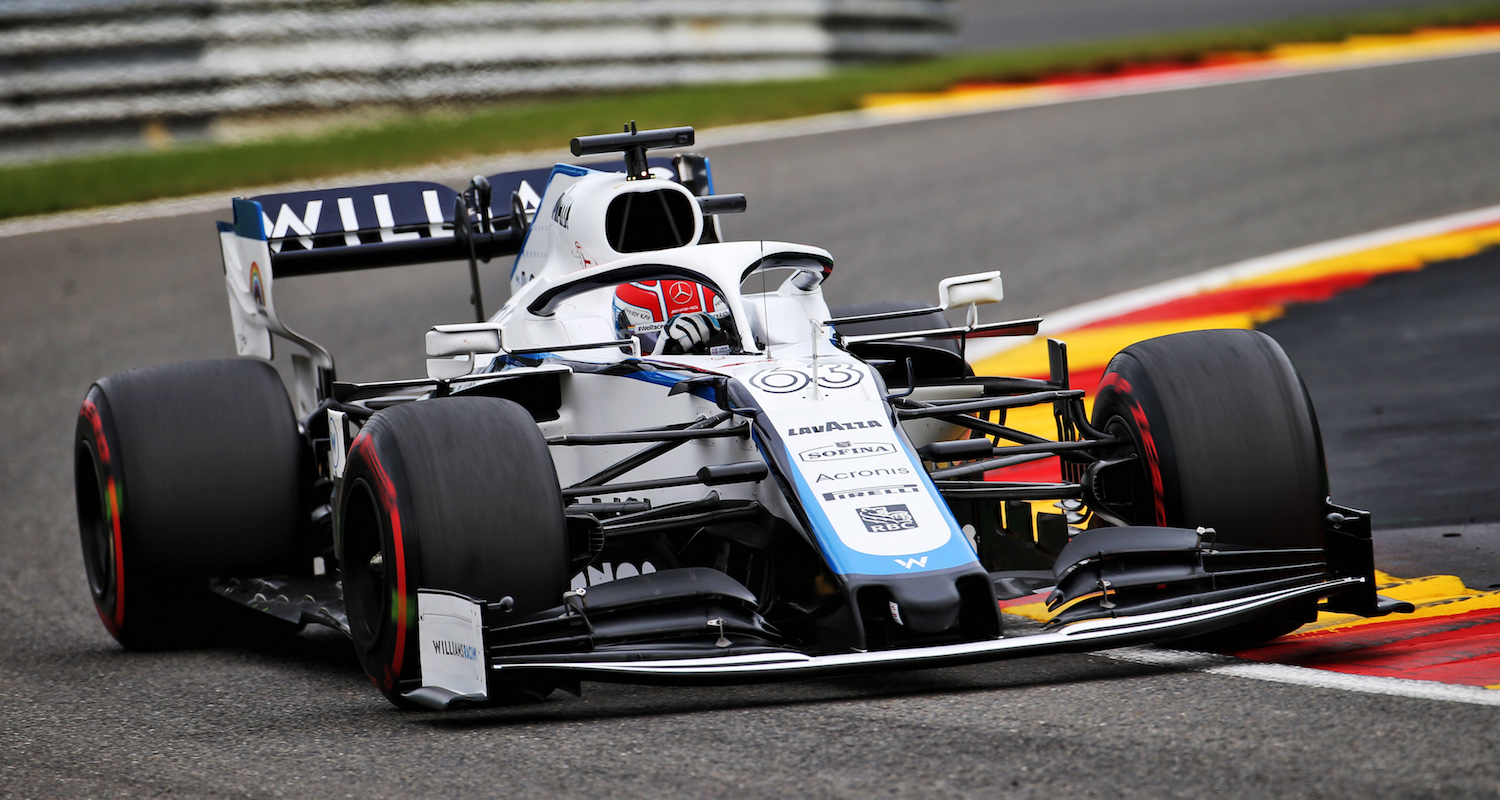 A frustrating and unlucky Belgian GP for George