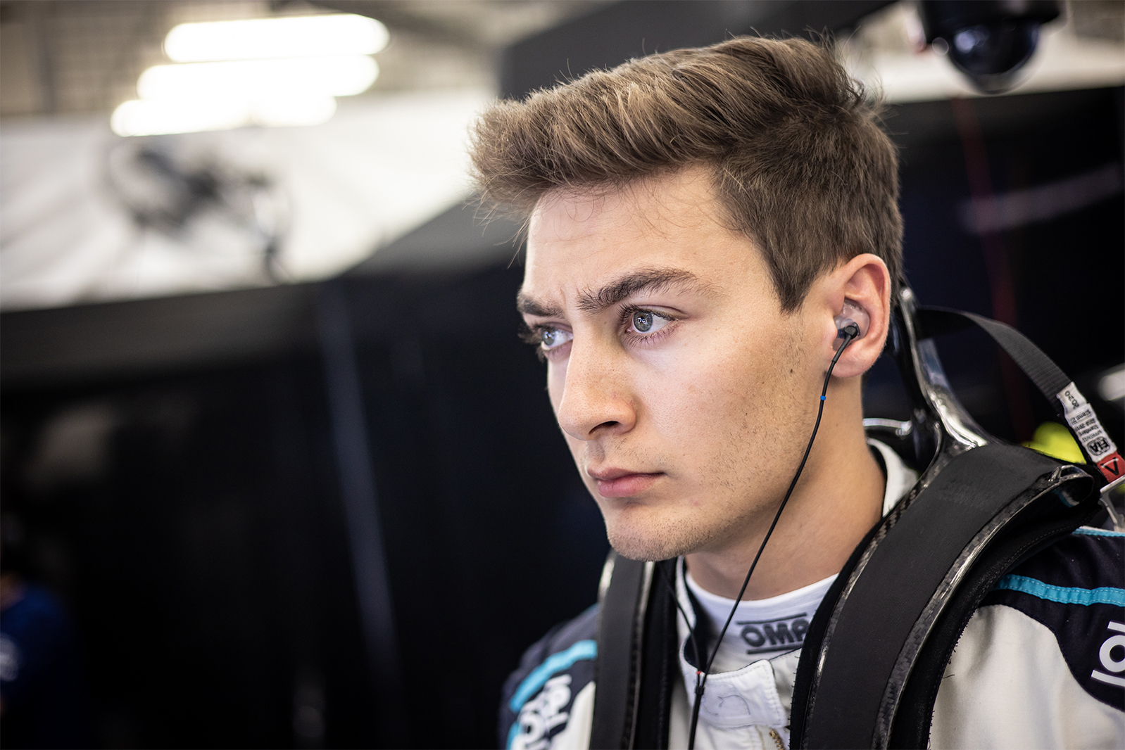 George Joins The Grand Prix Drivers Association