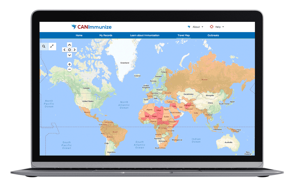 CANImmunize - Reporting