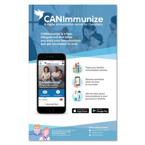 CANImmunize - Promotion