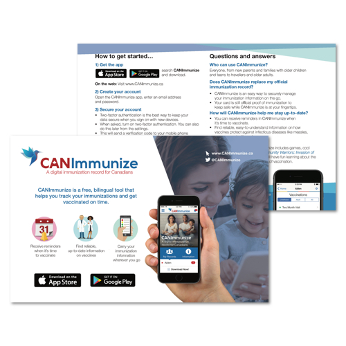 CANImmunize - Promotion