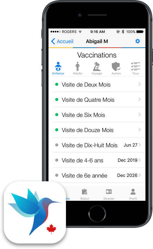 CANImmunize - Accueil