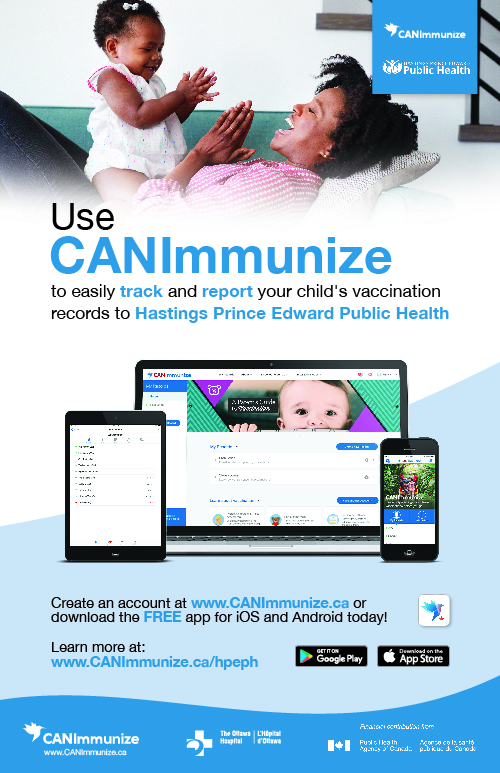 CANImmunize - Promotion