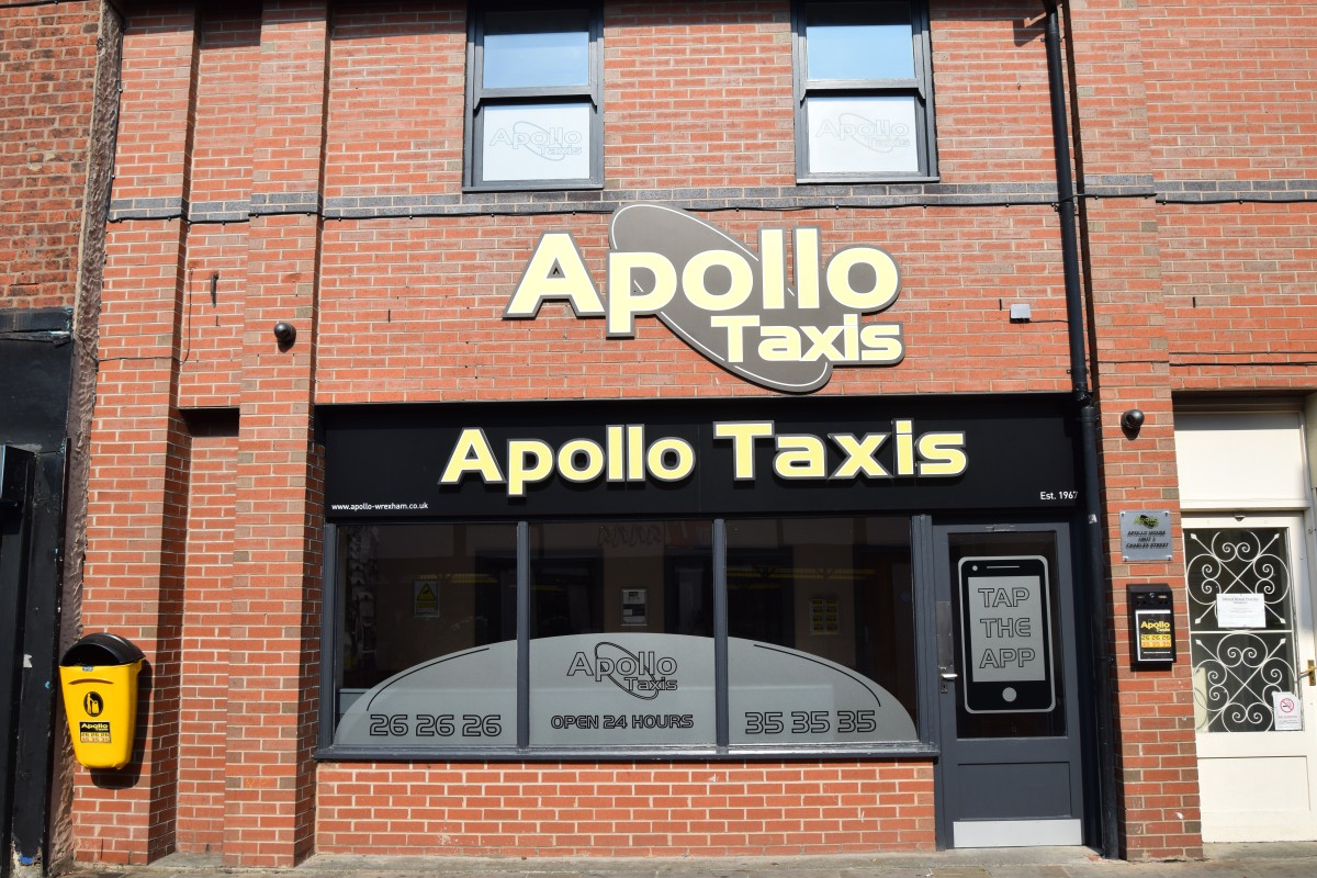 Apollo Taxis | Wrexham Taxis & Chester Premium Taxi Service