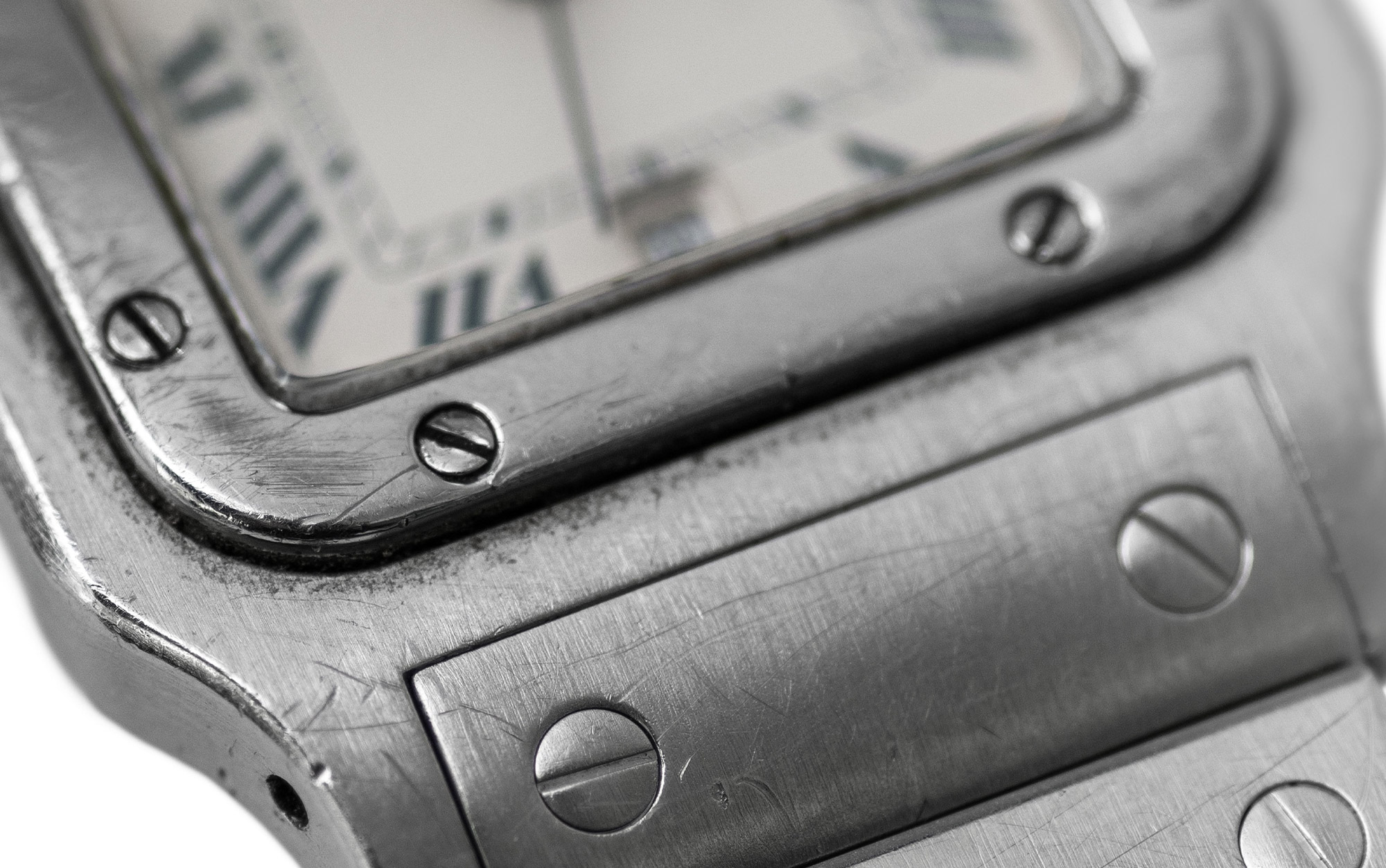 Polishing removes watch dents & scratches | Steven Hale