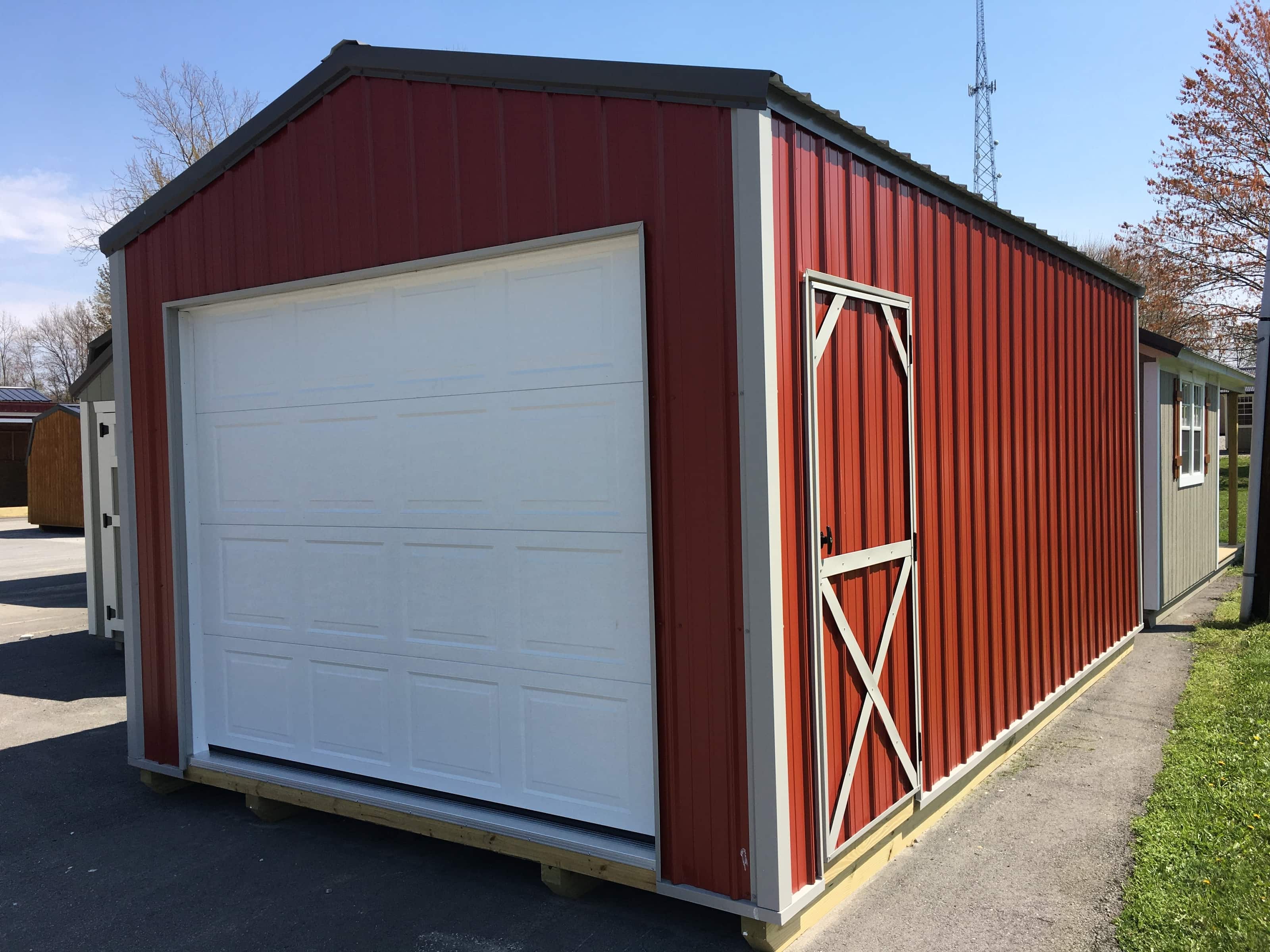 Best Prefab Garage | Ohio | Cricket Valley Structures
