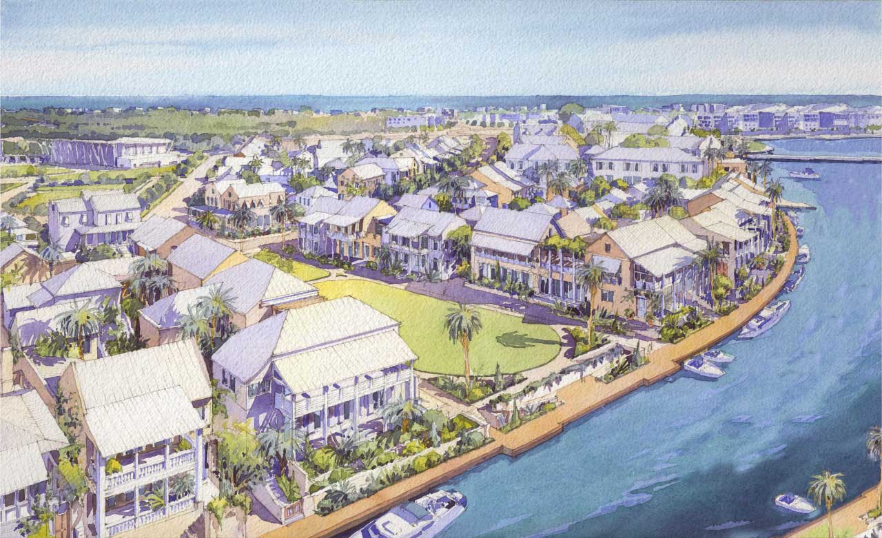 Camana Bay Master Plan