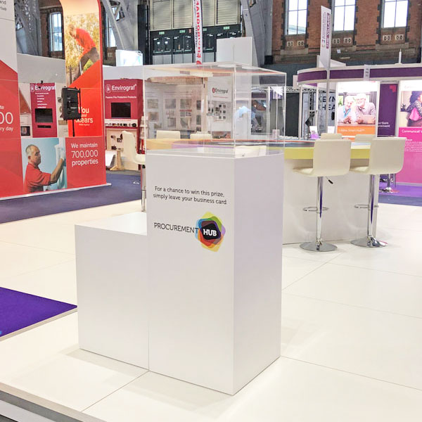 Exhibition Display Plinths - Plinths and Pedestals