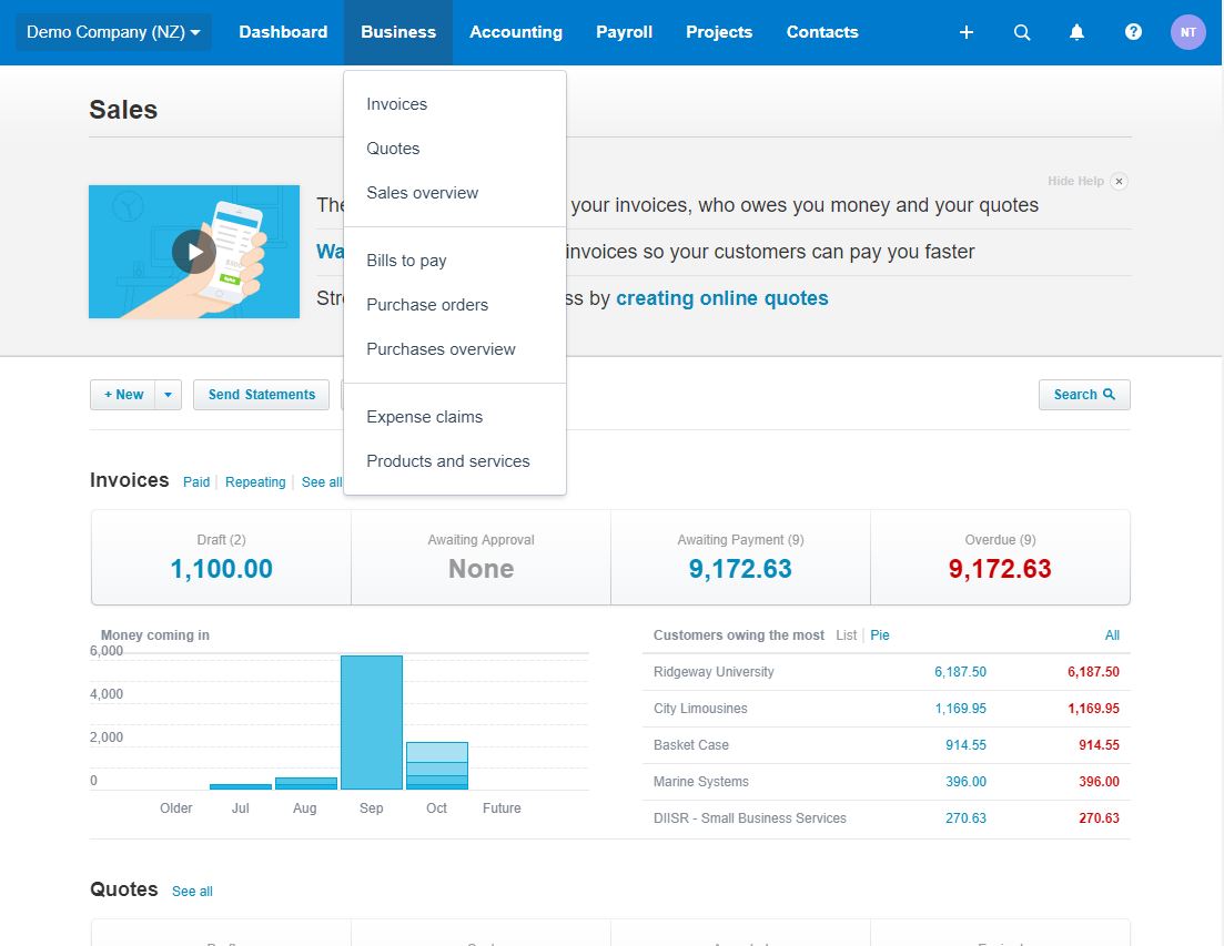 Xero’s New Navigation – A Researched Improvement for a Better ...
