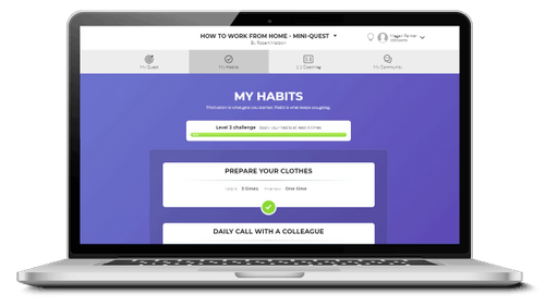 Online Training and Coaching Platform | myQuest