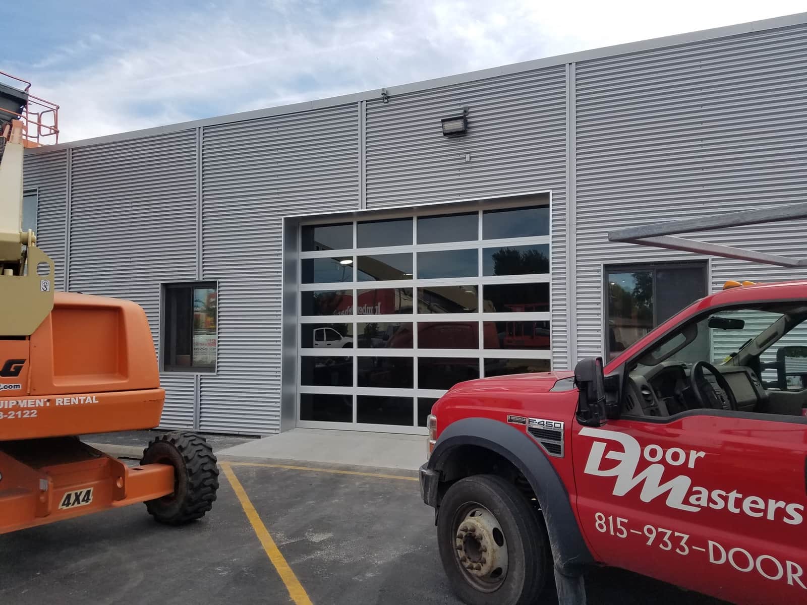 CHI Full View Model 3295 | Commercial Installation | Door Masters ...