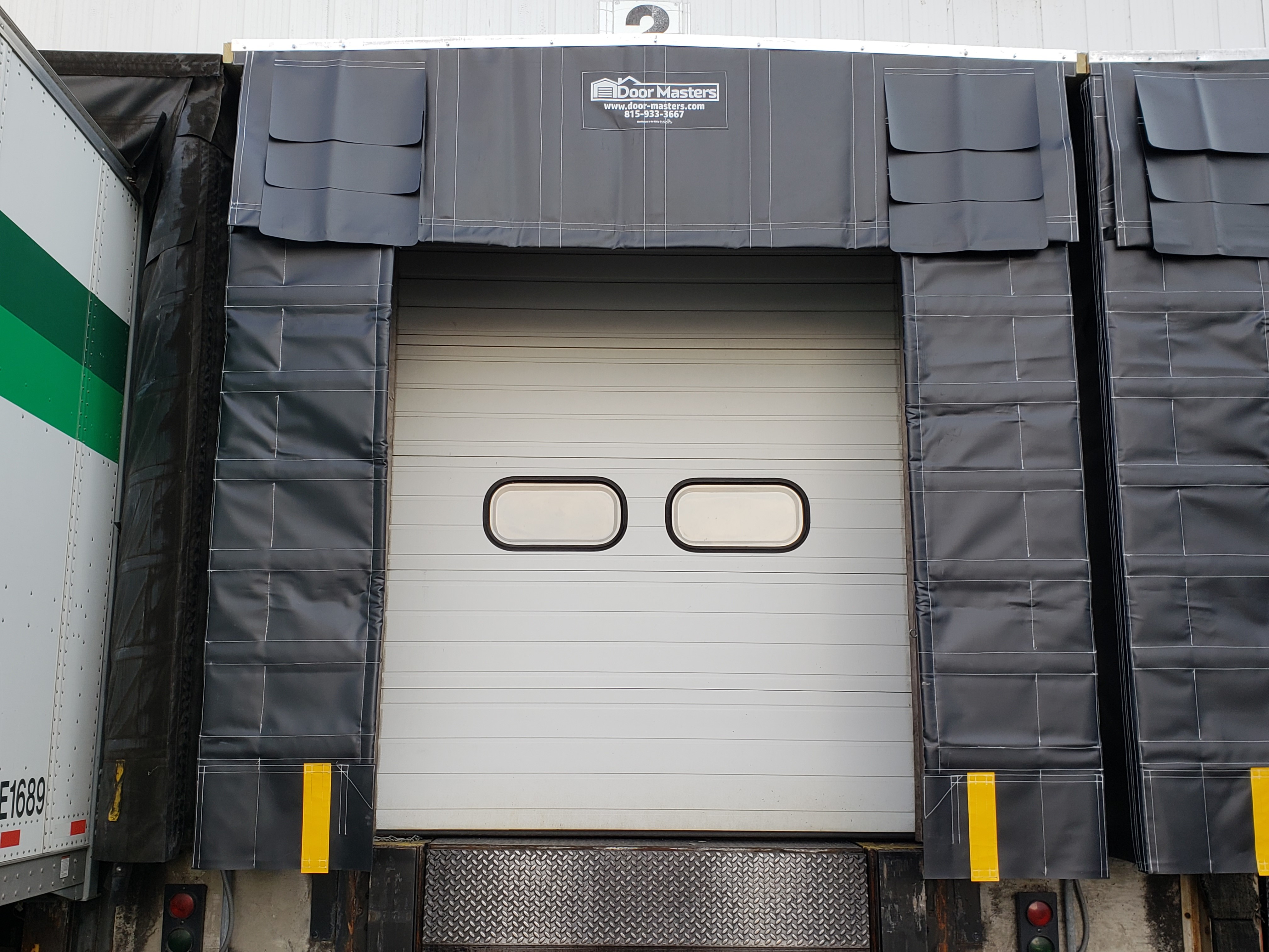 Dock Shelters | Commercial Installation | Door Masters | Bourbonnais IL