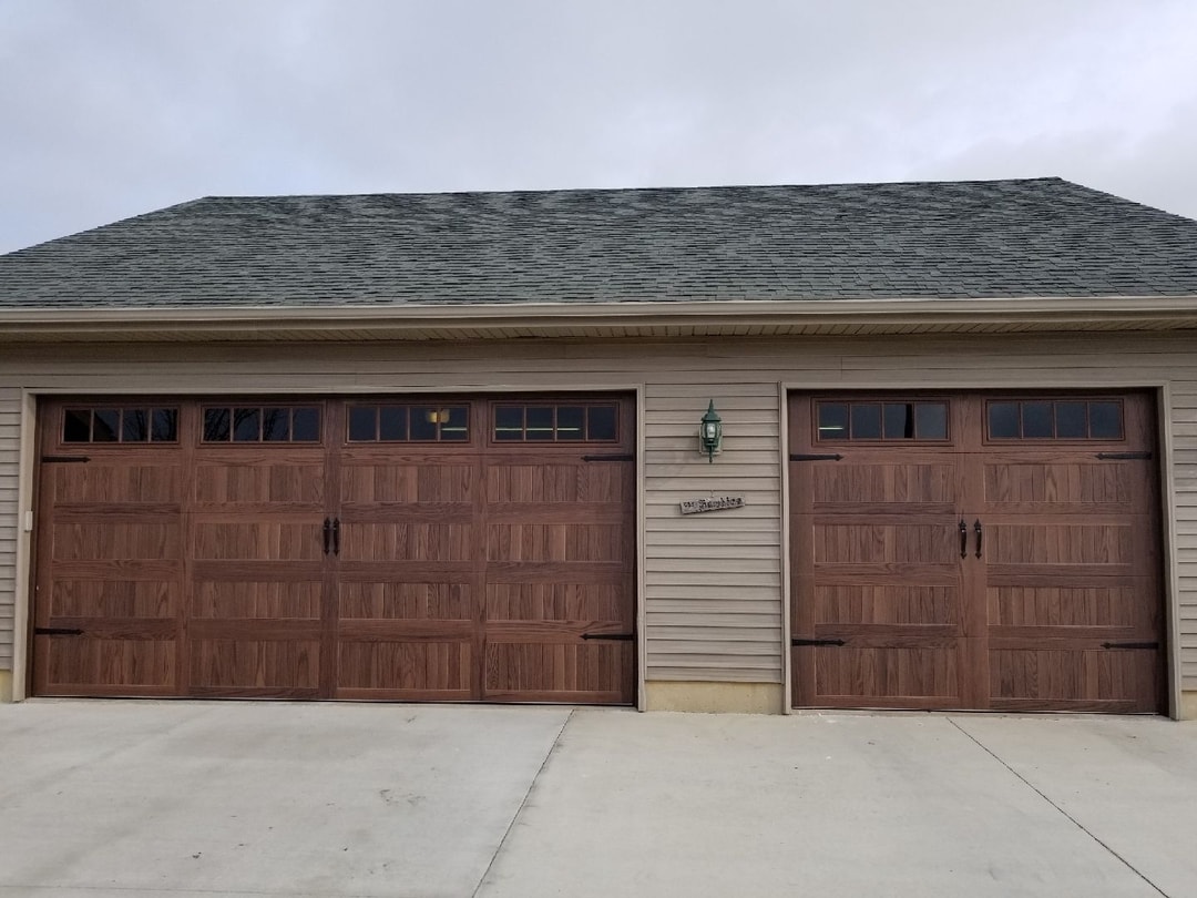 CHI Carriage House Stamped- | Residential Installation | Door Masters ...