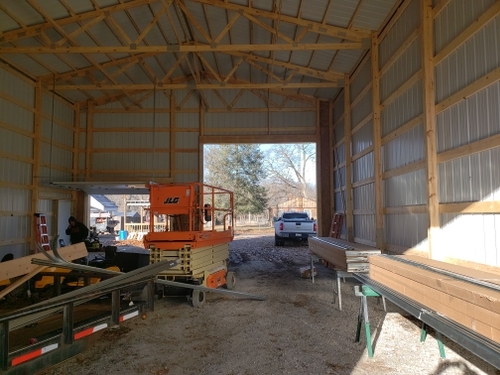 Pole Barn Overhead Door Installs | Commercial Installation | Door ...