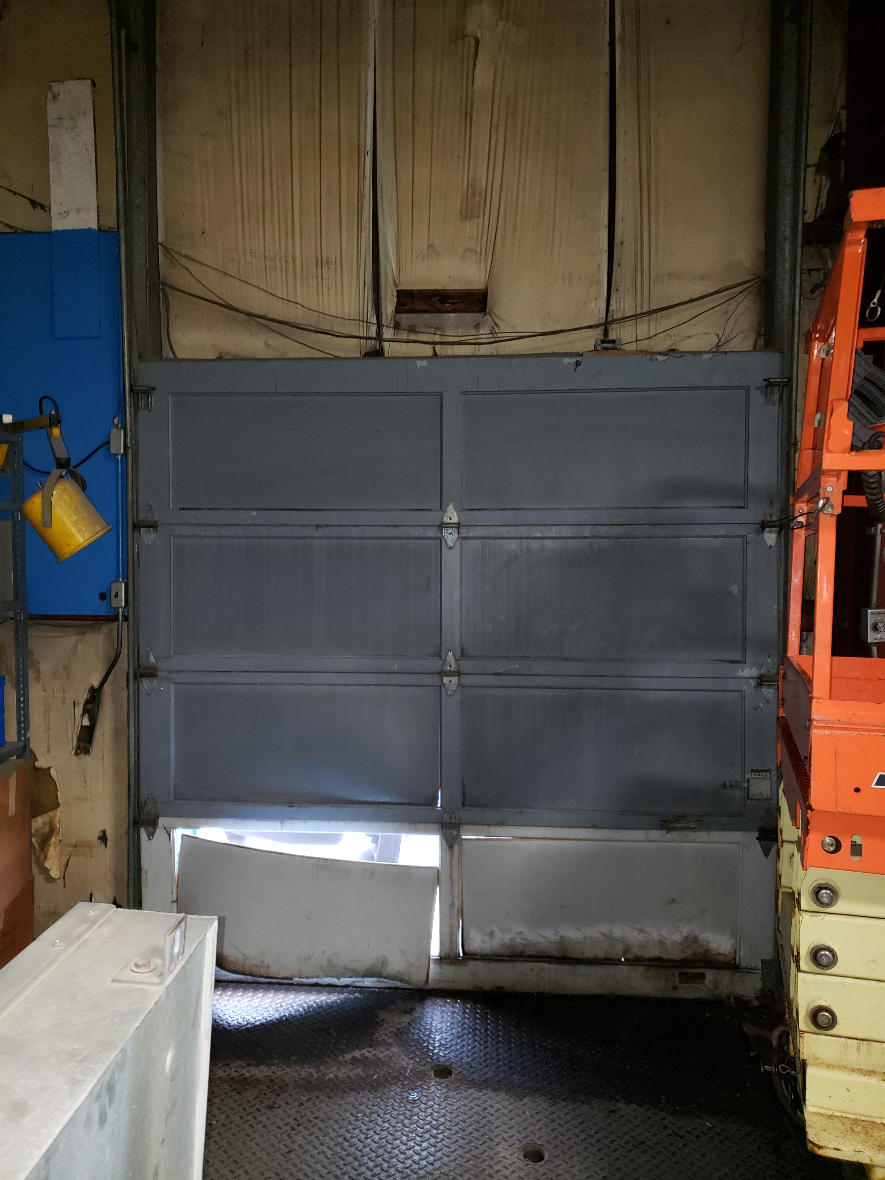 Dock Door Replacement | Commercial Installation | Door Masters ...