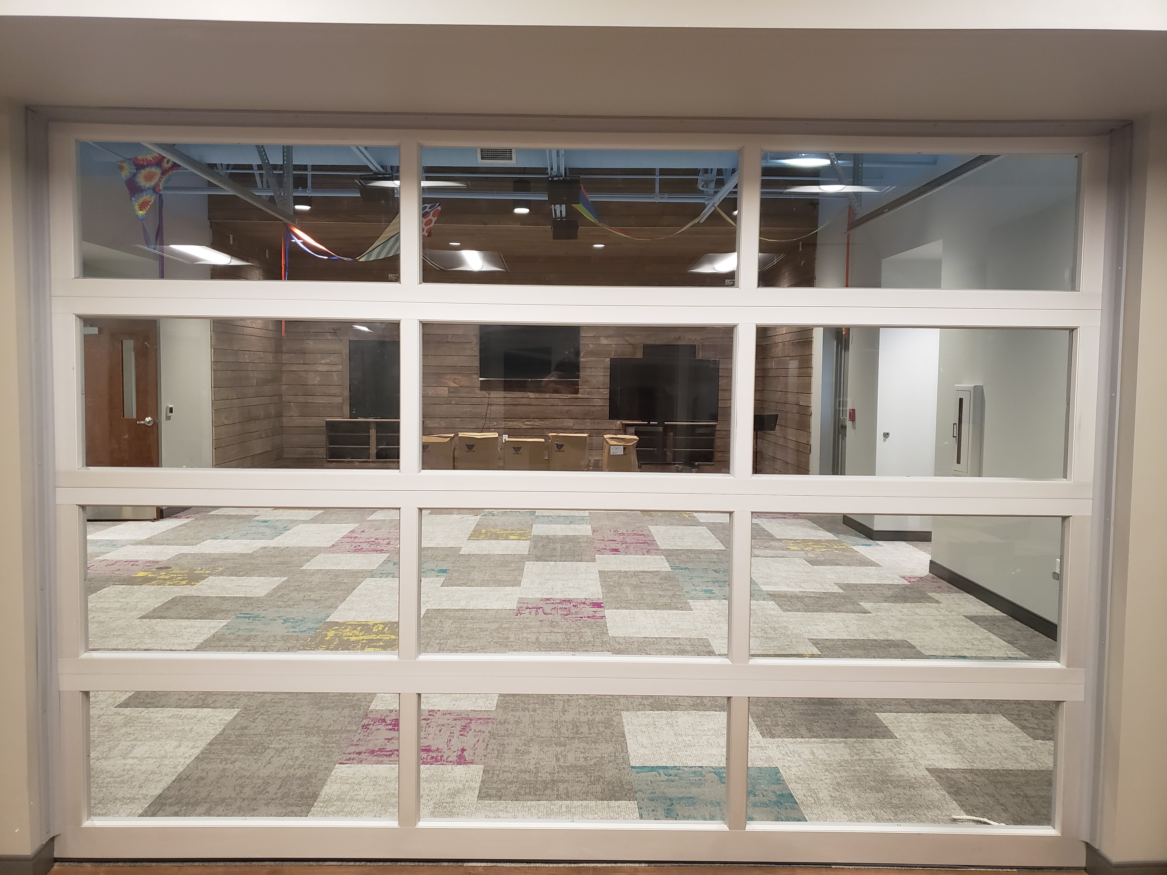 CHI Full View Model 3295 | Commercial Installation | Door Masters ...