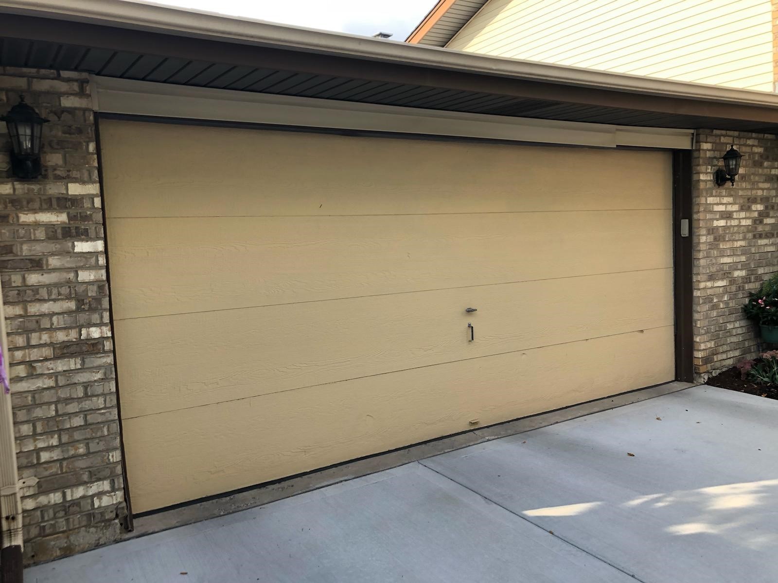 CHI Model 5216 in Almond | Residential Installation | Door Masters ...