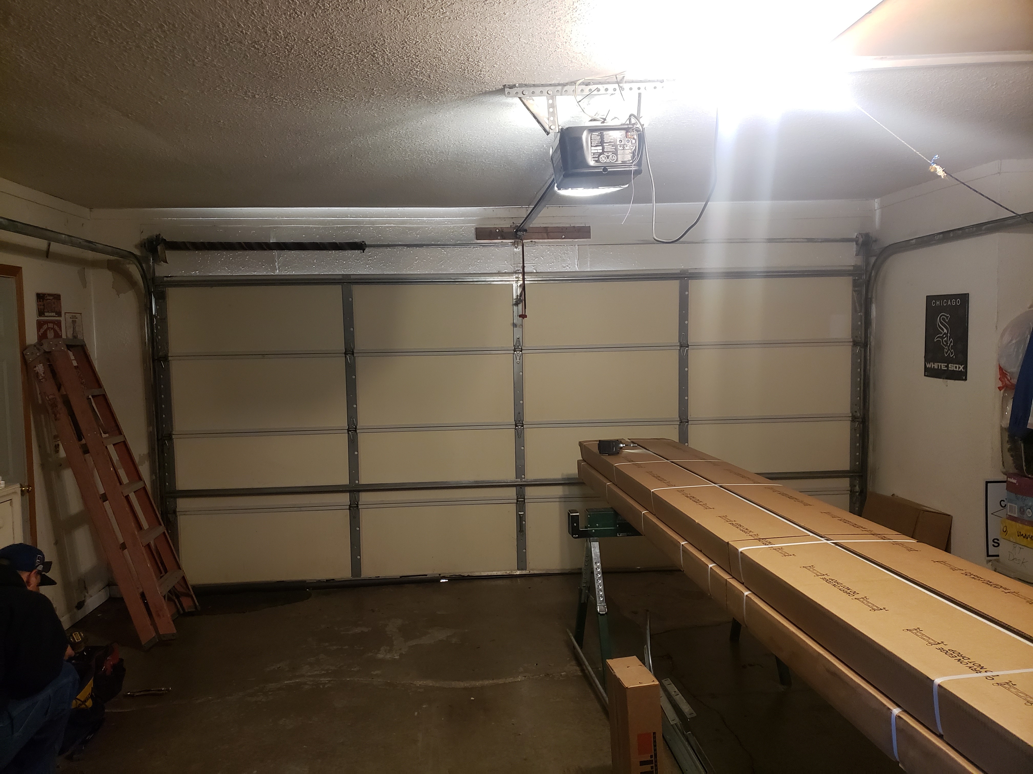 CHI Model 4283 with Garadry Seal | Residential Installation | Door ...