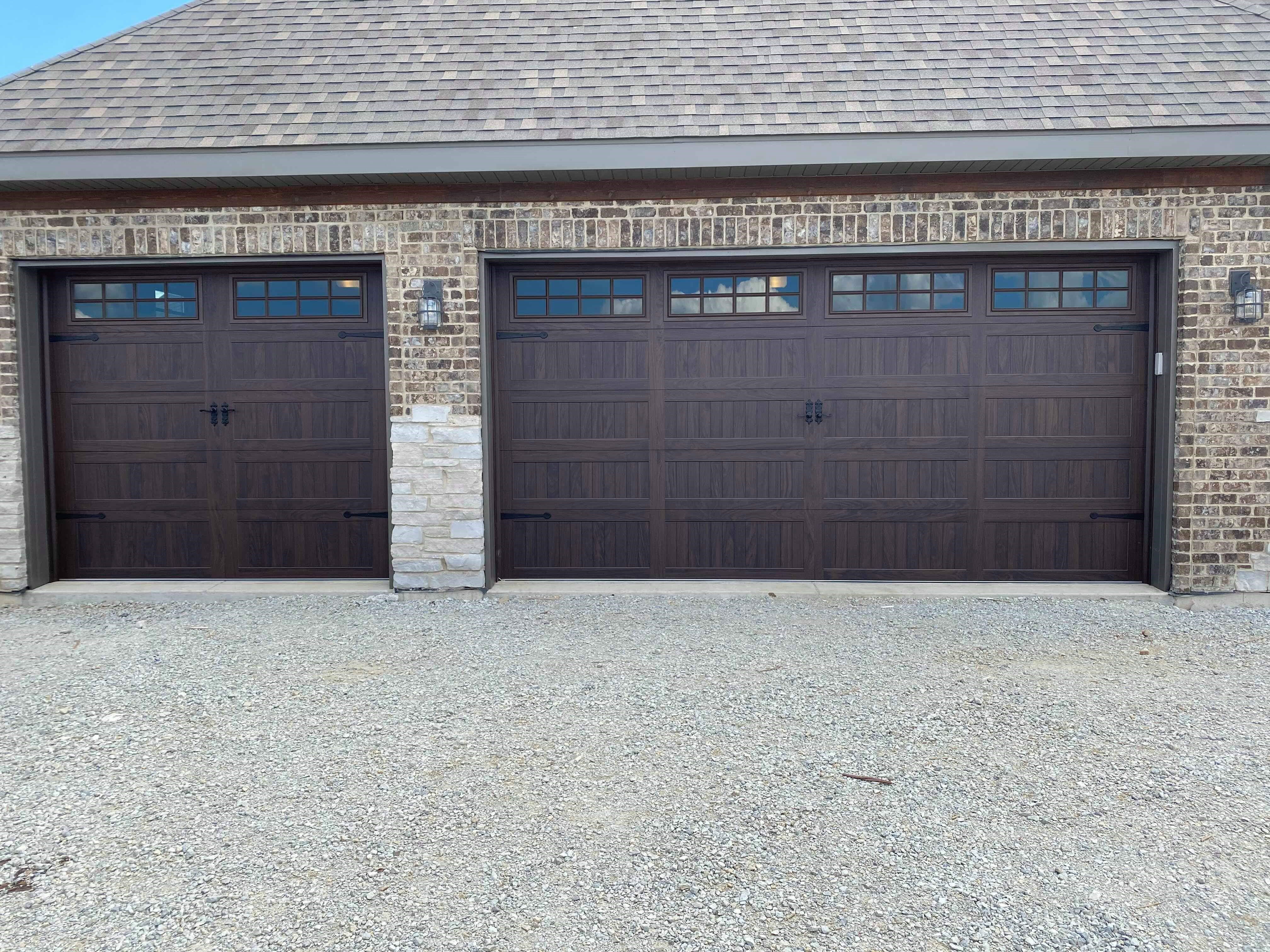 C.H.I. Stamped Carriage House Model in Walnut | Residential ...