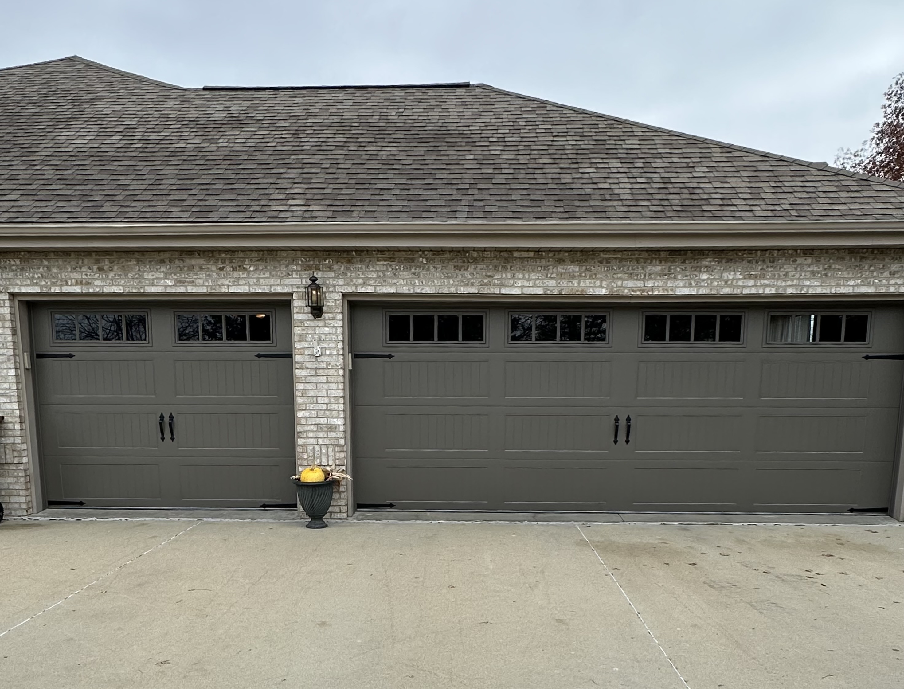 CHI Stamped Carriage House | Residential Installation | Door Masters ...
