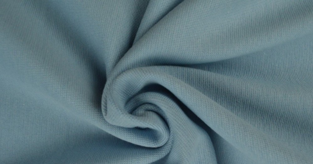 Light Blue Ribbing