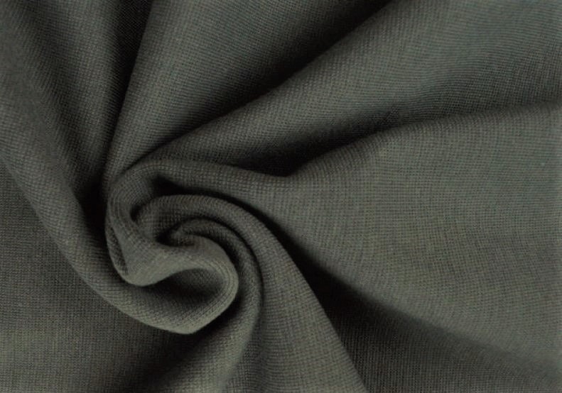 Mid Flat Grey Ribbing